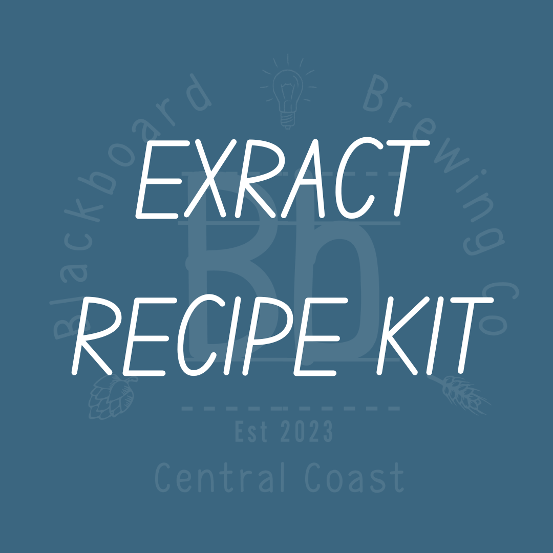 BBC Recipe Pack - 150 Lashes | Blackboard Brewing Co