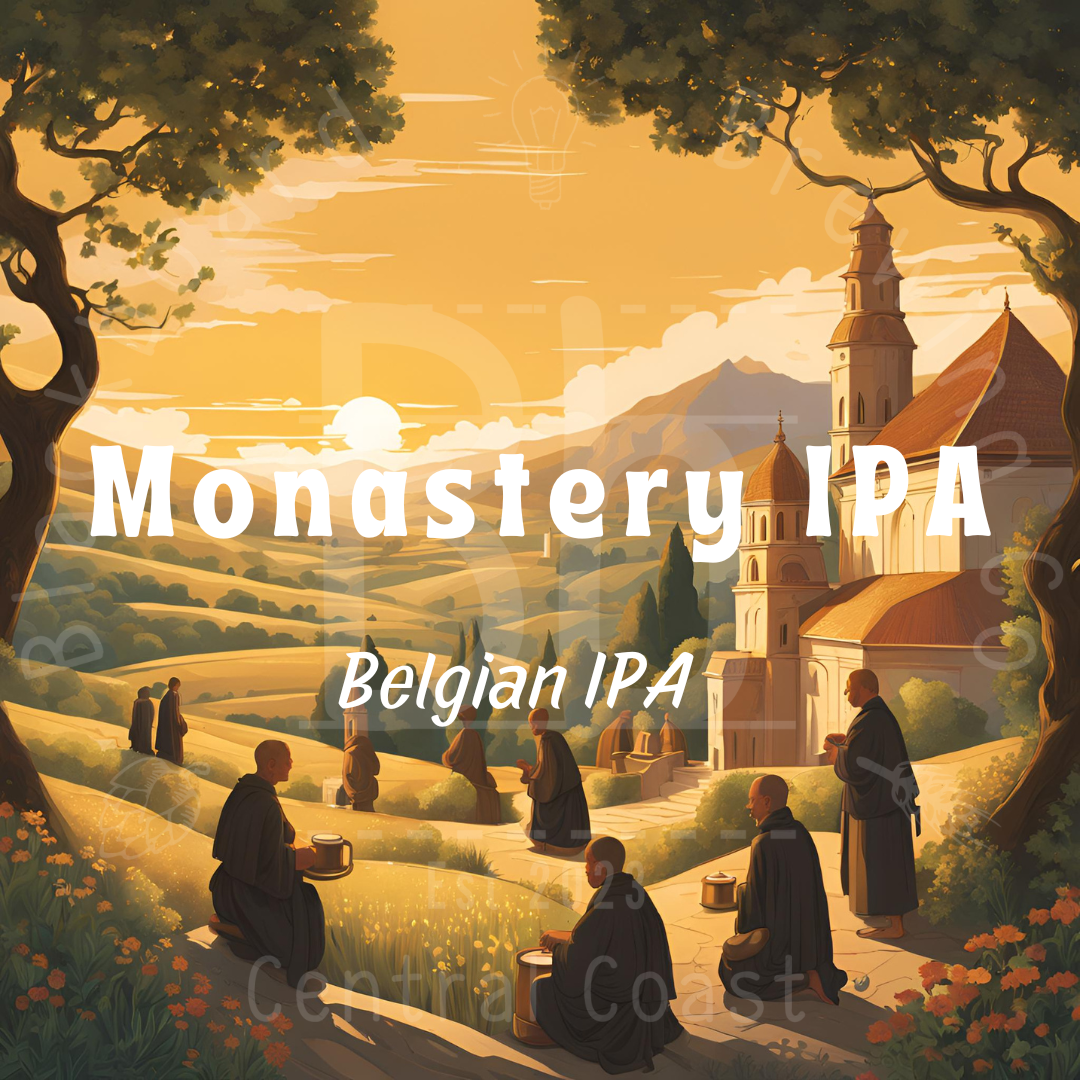 Monastery IPA | Blackboard Brewing Co