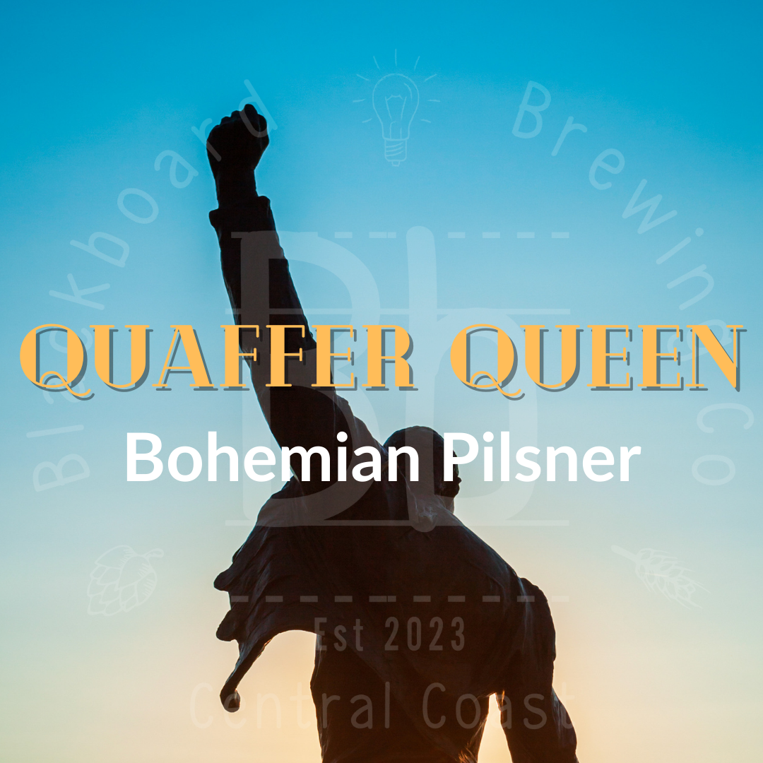 Quaffer Queen - Bohemian Pilsner | Blackboard Brewing Co